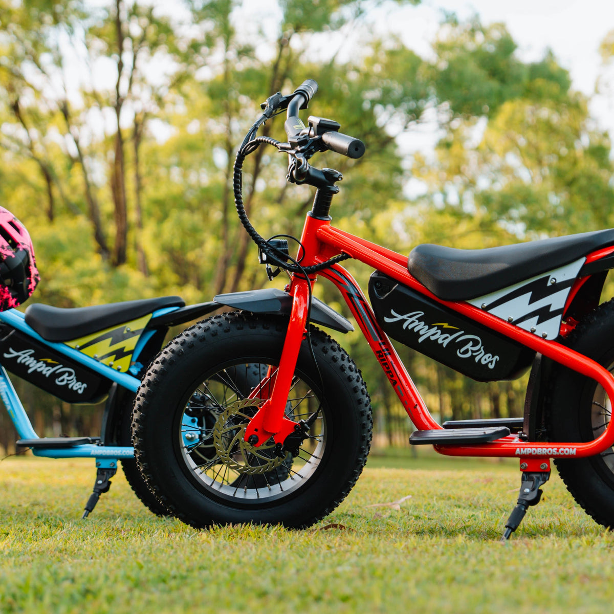 Lil Rippa Kids Electric Balance Bikes – Ampd Bros Electric Bikes