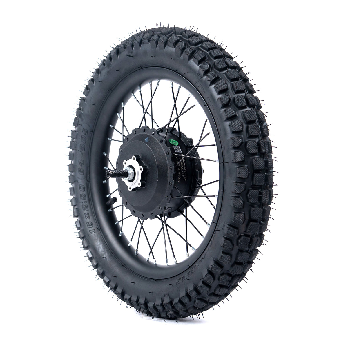 EVO Racing 16 Rear Wheel & Motor Assembly – Ampd Bros Electric Bikes