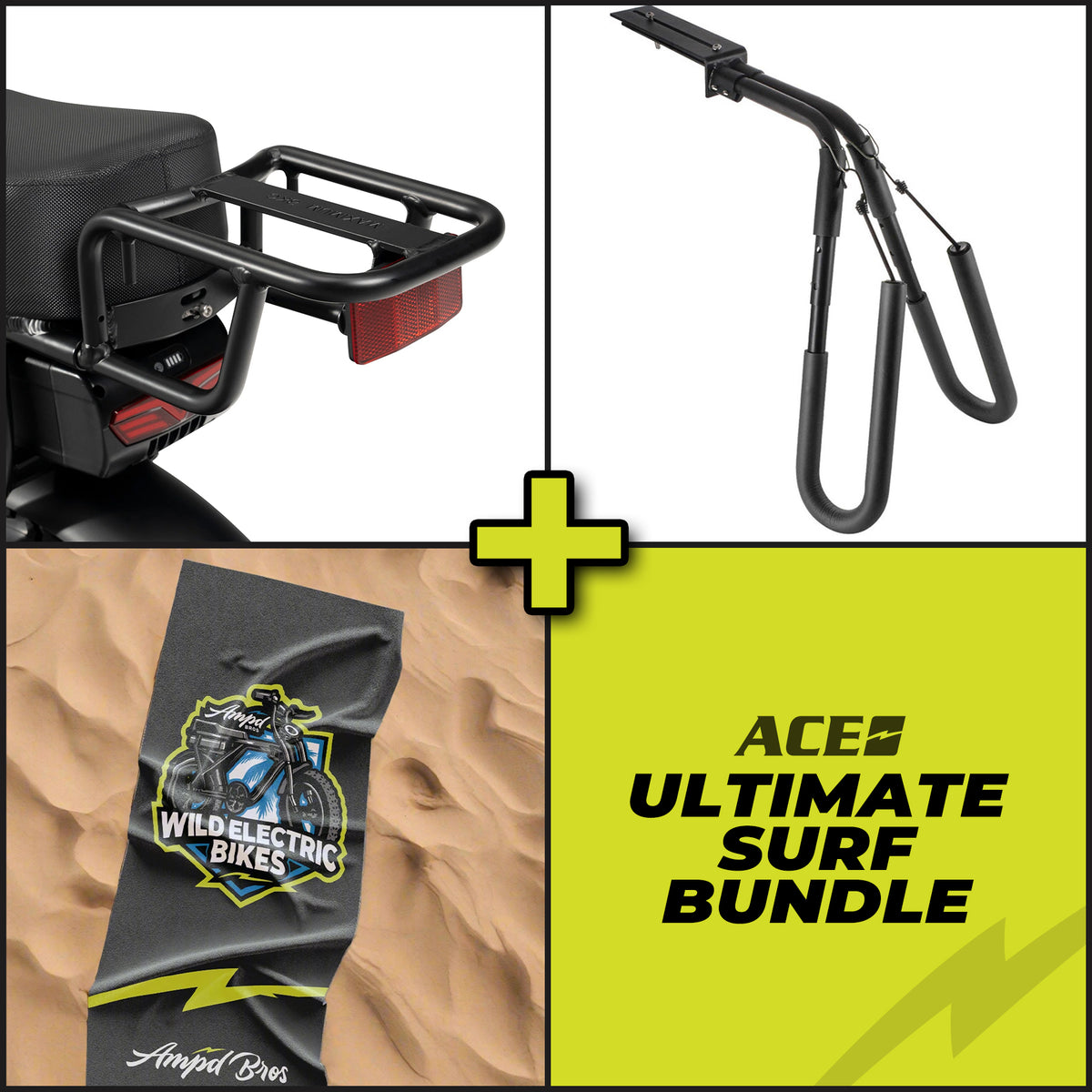 ACE Ultimate Surf Bundle – Ampd Bros Electric Bikes