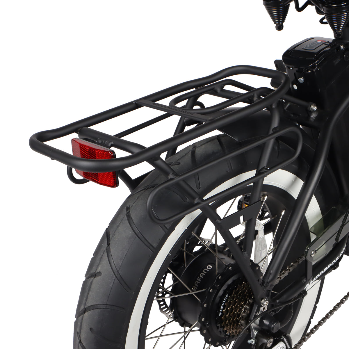 Stubbie Electric Bike Rear Cargo Rack – Ampd Bros Electric Bikes